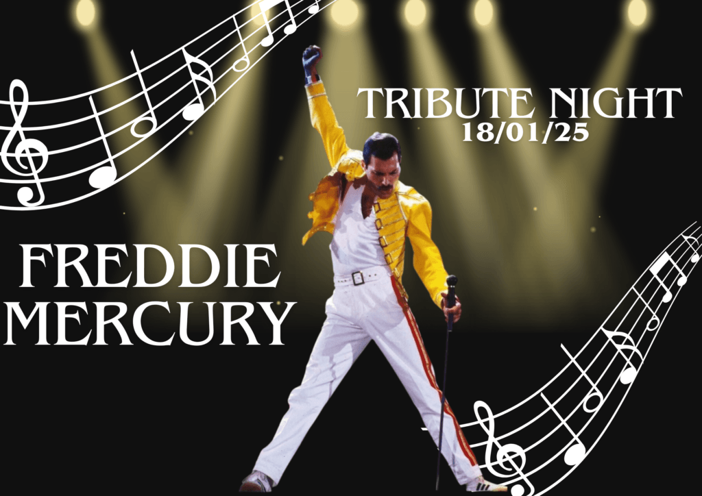 Freddie Mercury Tribute Night – The Great Barr Hotel